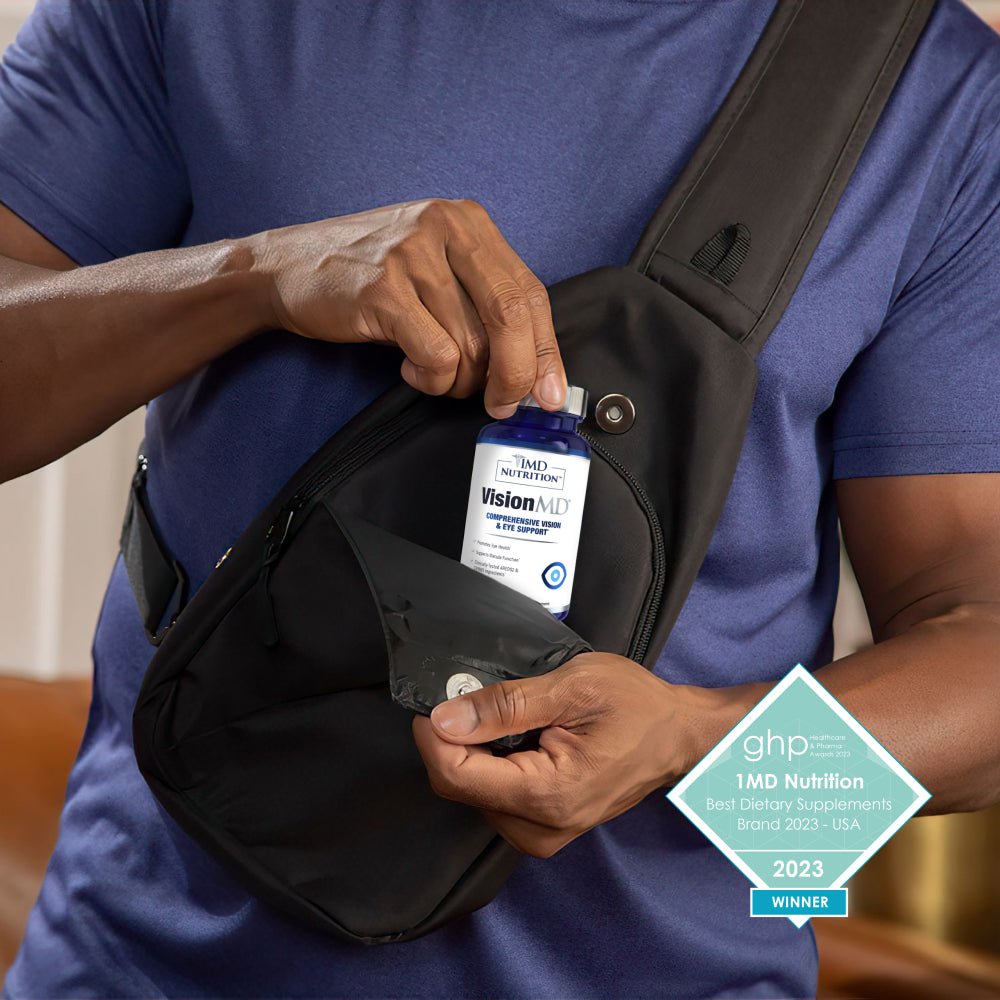 VisionMD® - Complete Vision + Eye Support – 1MD Nutrition