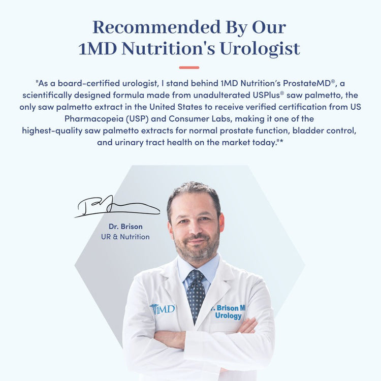 ProstateMD® - Comprehensive Prostate Support – 1MD Nutrition