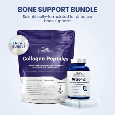 Collagen Peptides & OsteoMD for $84 | 1MD – 1MD Nutrition
