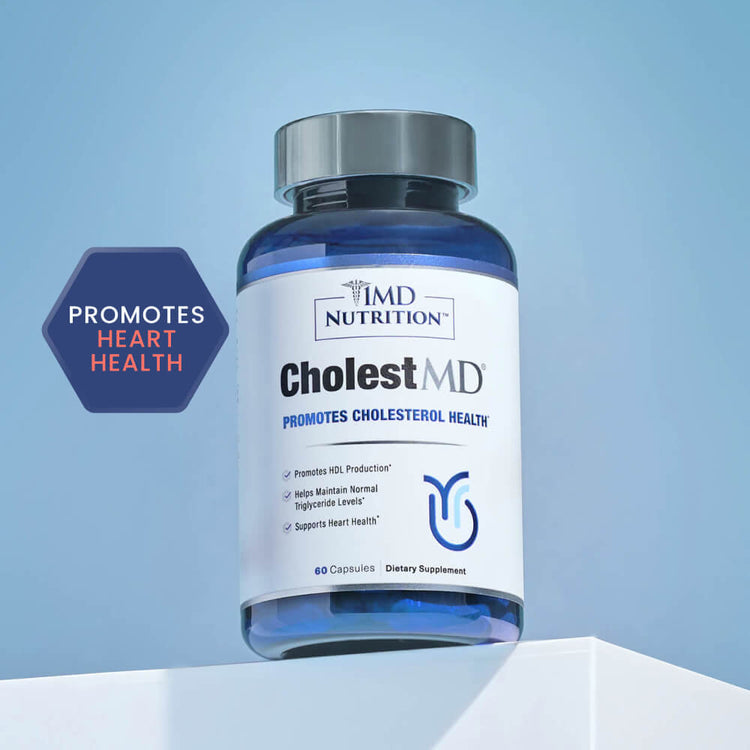 CholestMD: Maintain Healthy Cholesterol & Heart Function | 1MD – 1MD ...