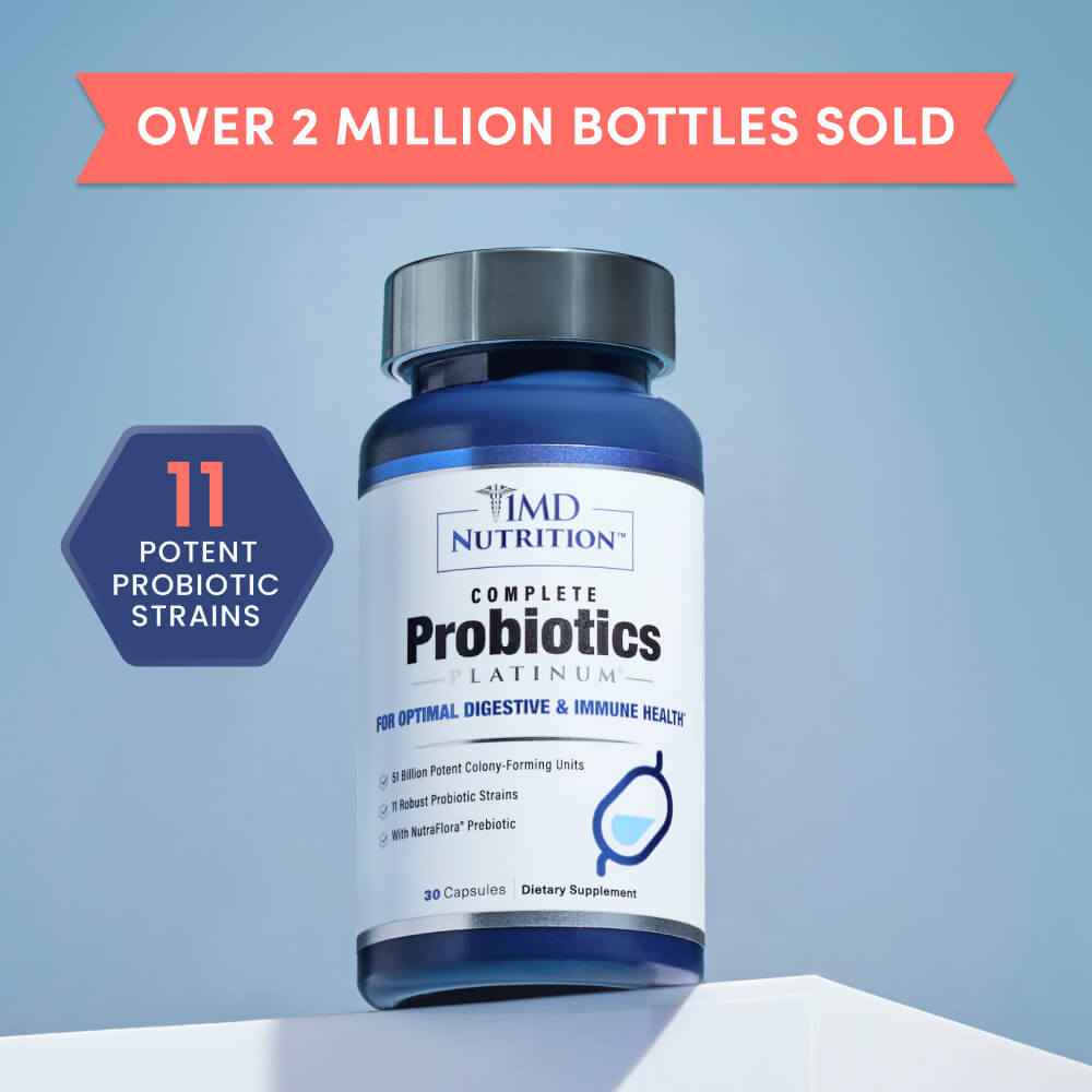 Complete Probiotics Platinum® Microbiota Restoration Protocol* - 1MD ...