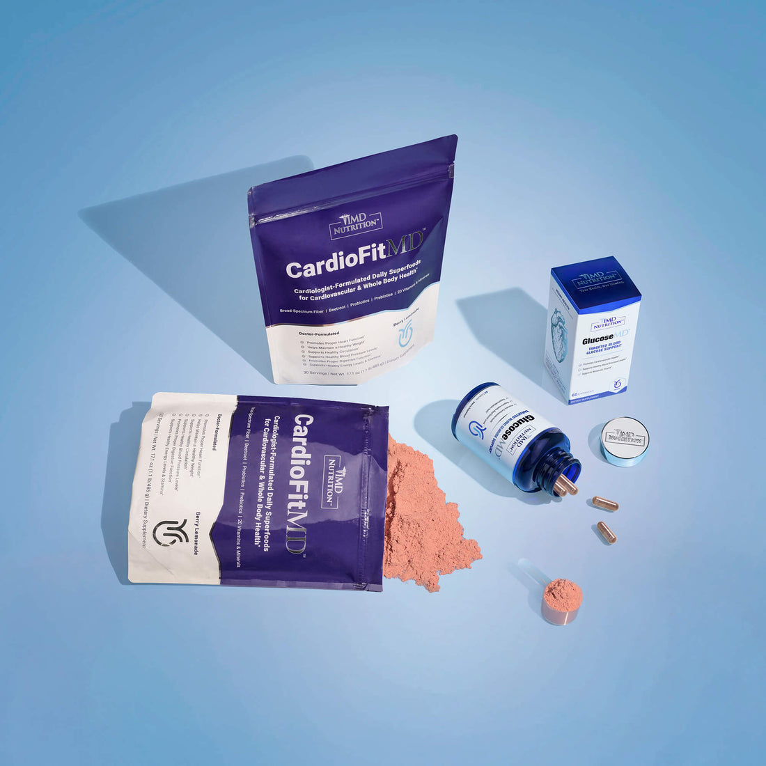 Metabolic Support Bundle: Complete Weight & Energy System – 1MD Nutrition