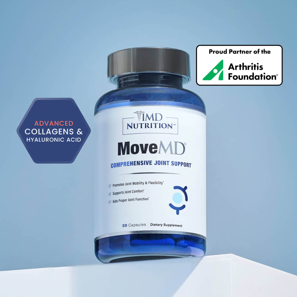 MoveMD: Joint Support & Flexibility Starting at $49 | 1MD – 1MD Nutrition