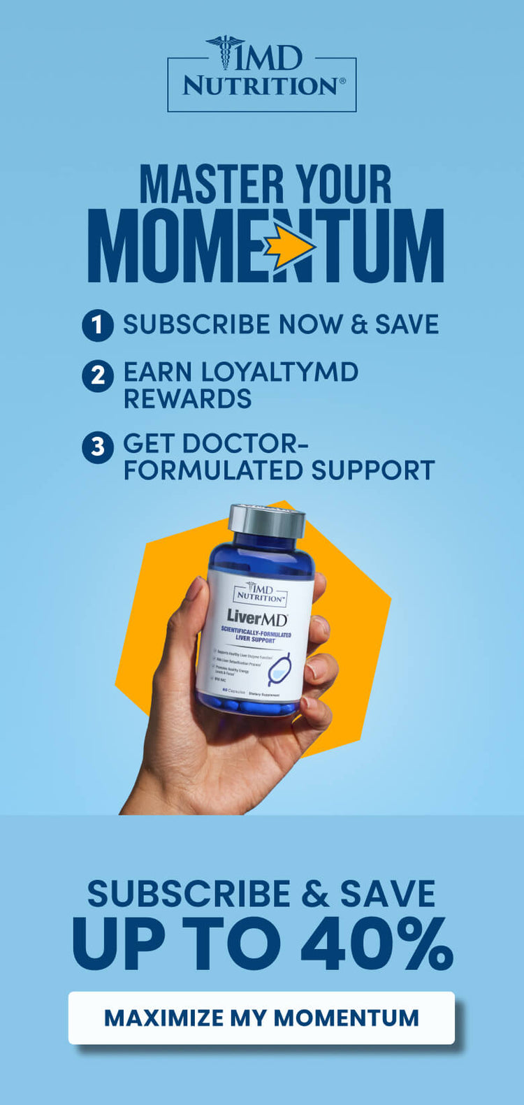 1MD Nutrition® - Physician-Formulated Health Supplements