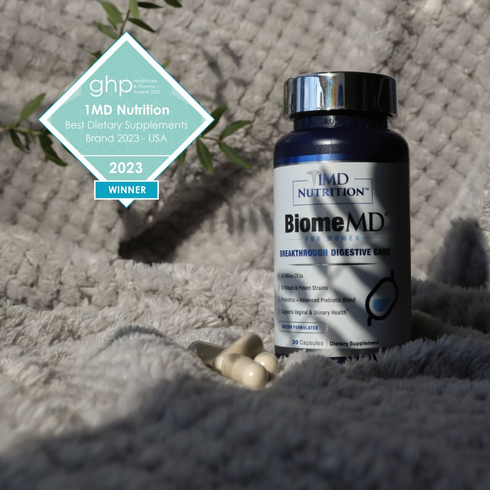 BiomeMD® for Women - Targeted Feminine Care – 1MD Nutrition