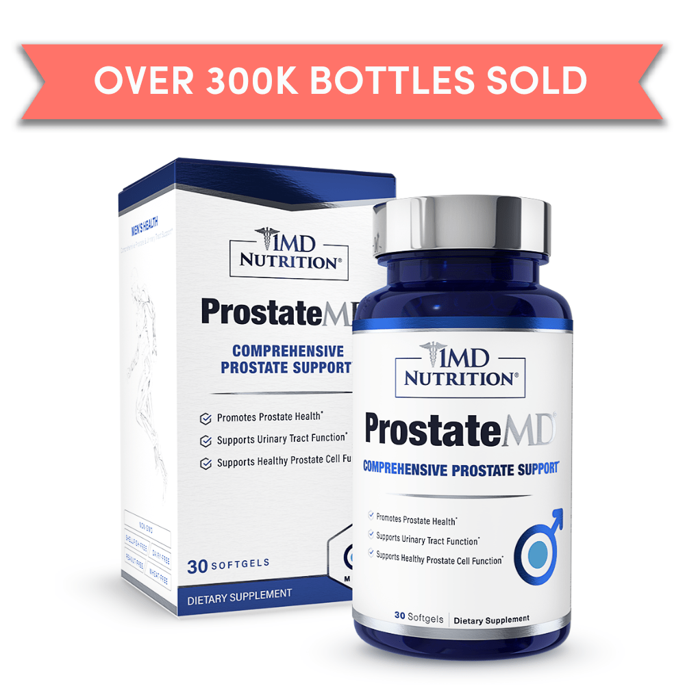 ProstateMD® - Comprehensive Prostate Support – 1MD Nutrition